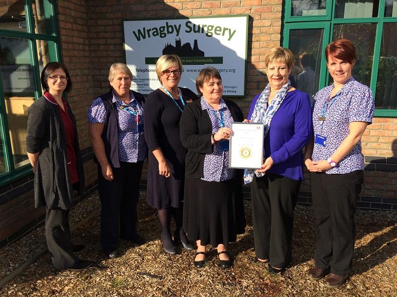 Wragby Surgery's support for Carers recognised - Every-One